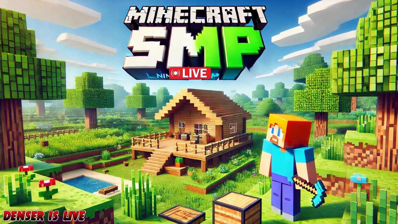Minecraft SMP LIVE – (Survival Multiplayer) | minecraft hindi live ...