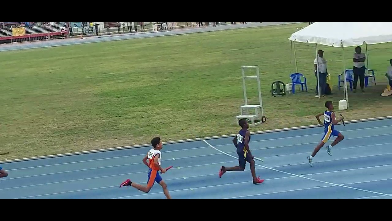 Inter Primary Schools Sports Day 2023 Mixed Relay - YouTube