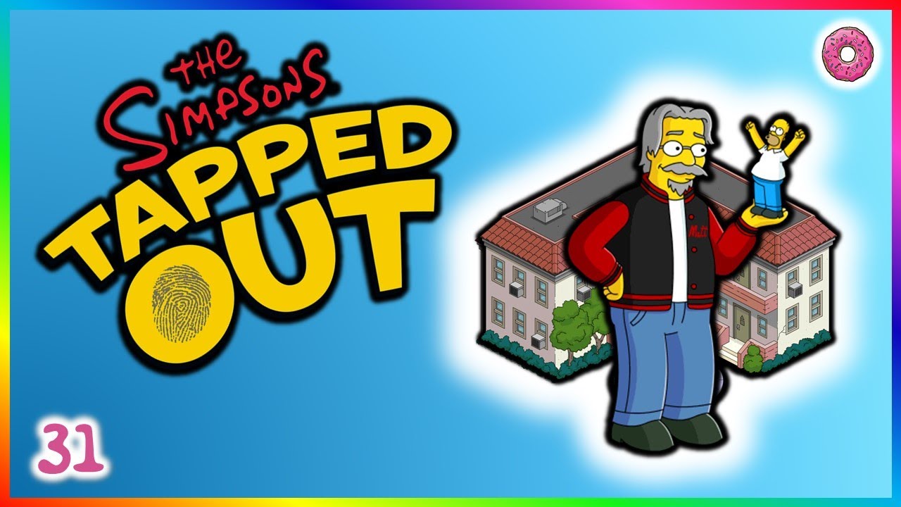 The Simpsons: Tapped Out - The Almighty Creator! - YouTube