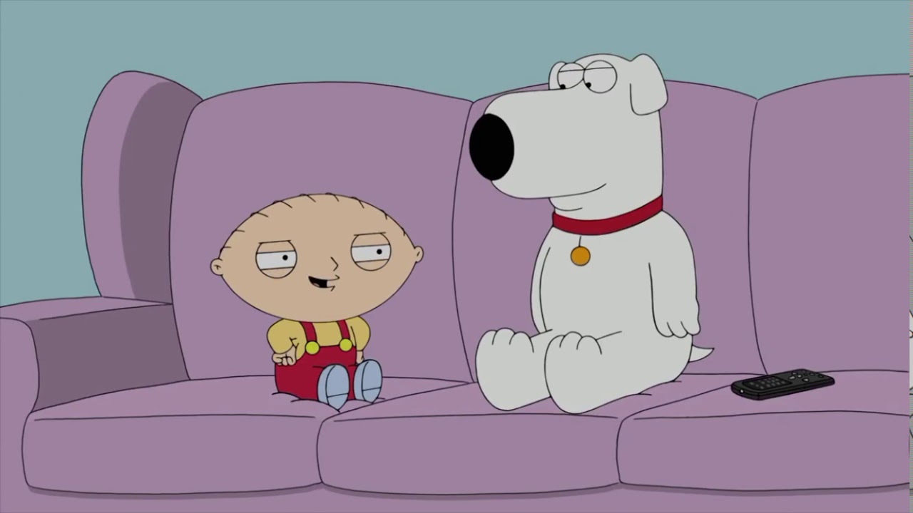 Family guy - Stewie roasted his co-worker - YouTube