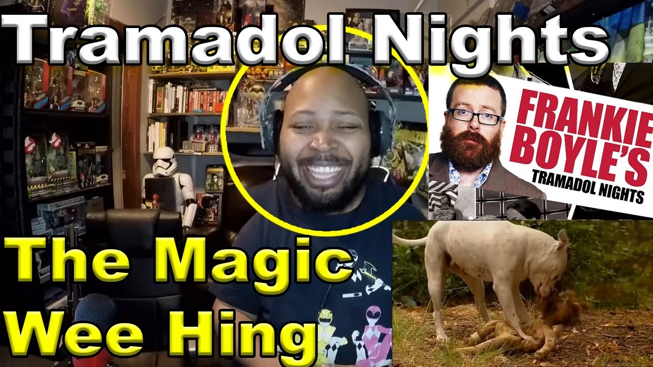 Frankie Boyle's Tramadol Nights - The Magic Wee Hing Reaction - YouTube