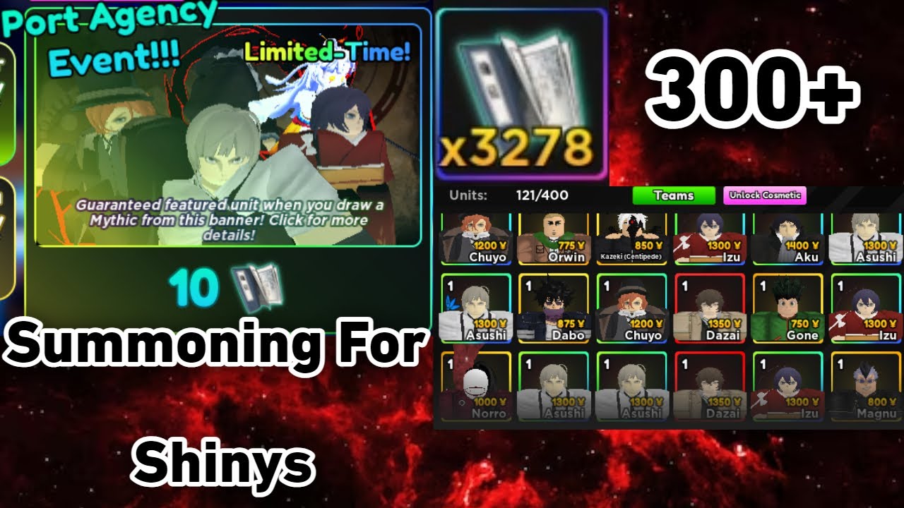 Summoning For New Shinys in Anime Adventures 300+ Summons - YouTube