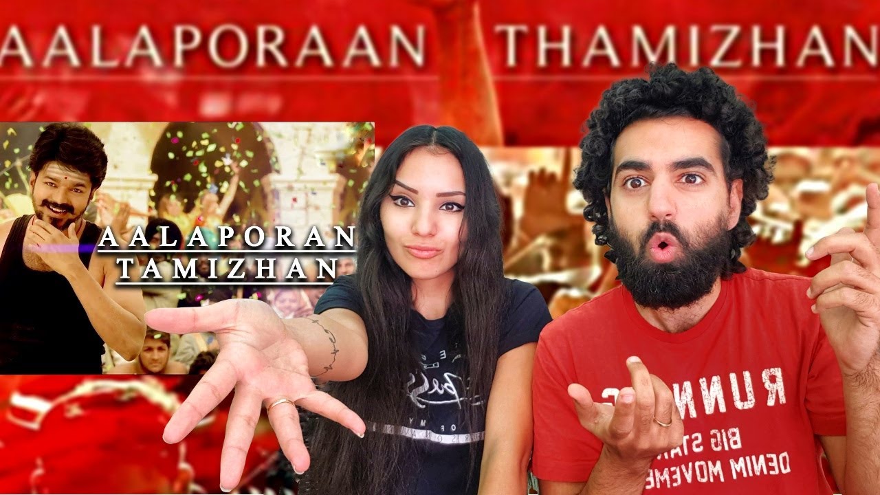 🇮🇳 AALAPORAN TAMIZHAN REACTION!! 🔥🔥 | Mersal - Aalaporan Thamizhan Tamil Video | Vijay | A.R ...