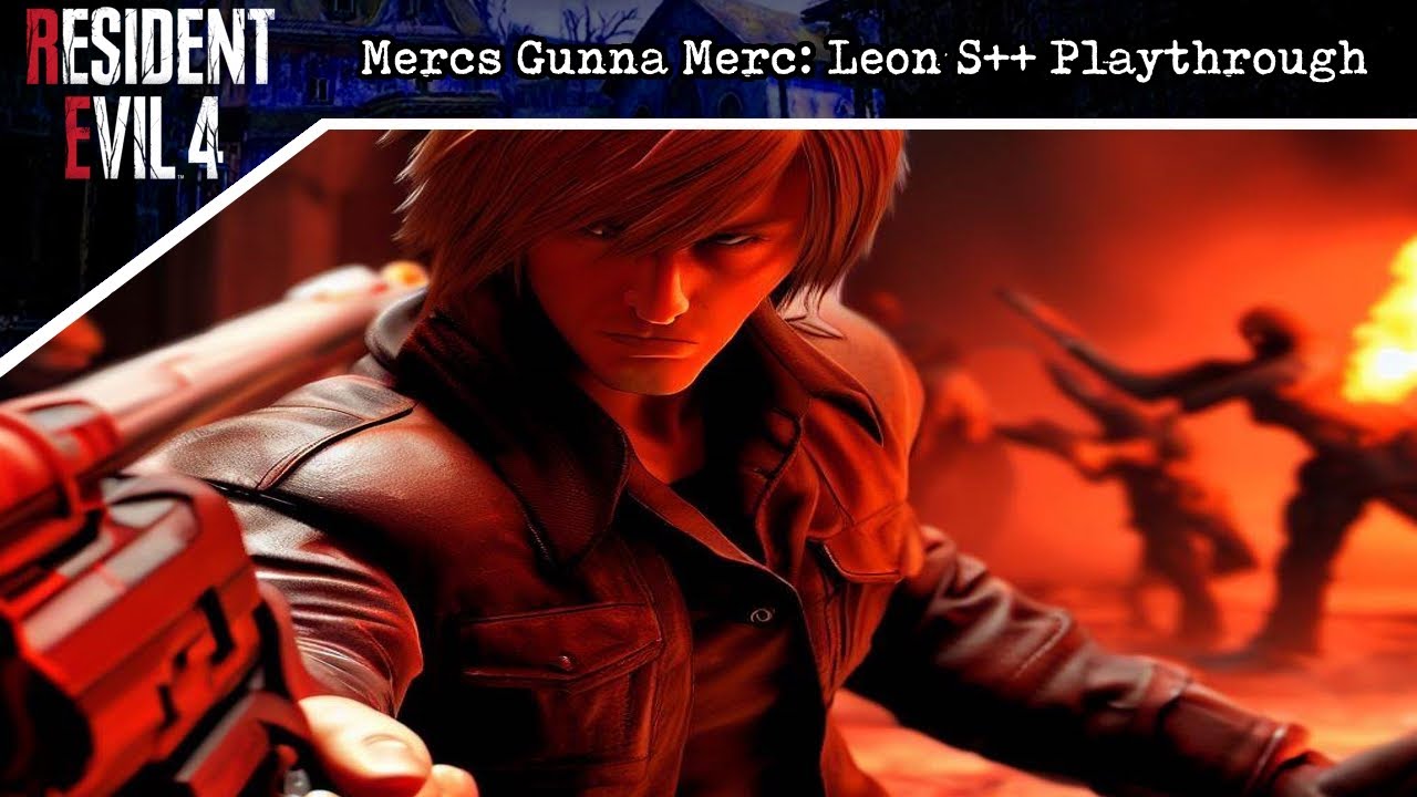 Mercs Gunna Merc: Leon S++ Playthrough w/ Controller - YouTube