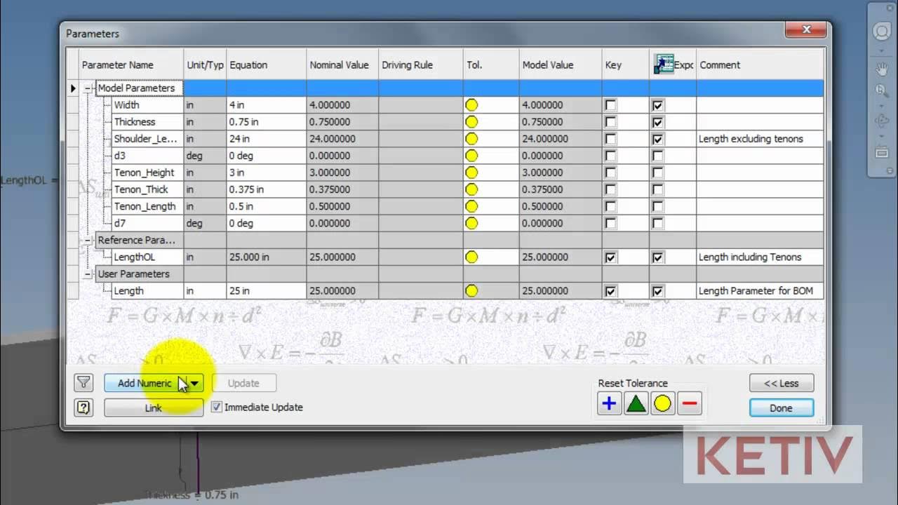 How to Turn Features On & Off - An iLogic Enabled Template in Autodesk ...