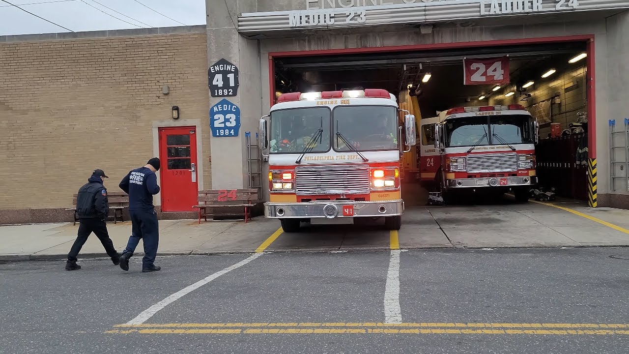 PFD Engine 41 Returning **Spare** - YouTube