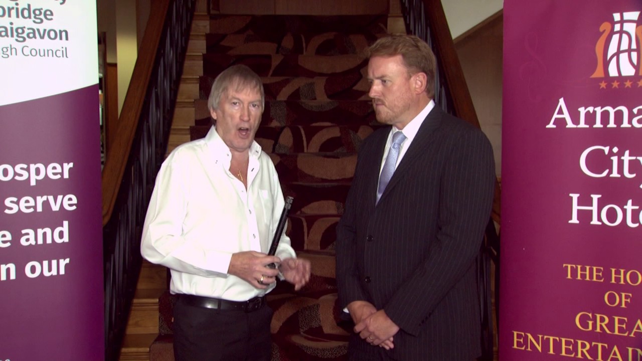 Phil with Colm McCusker - YouTube