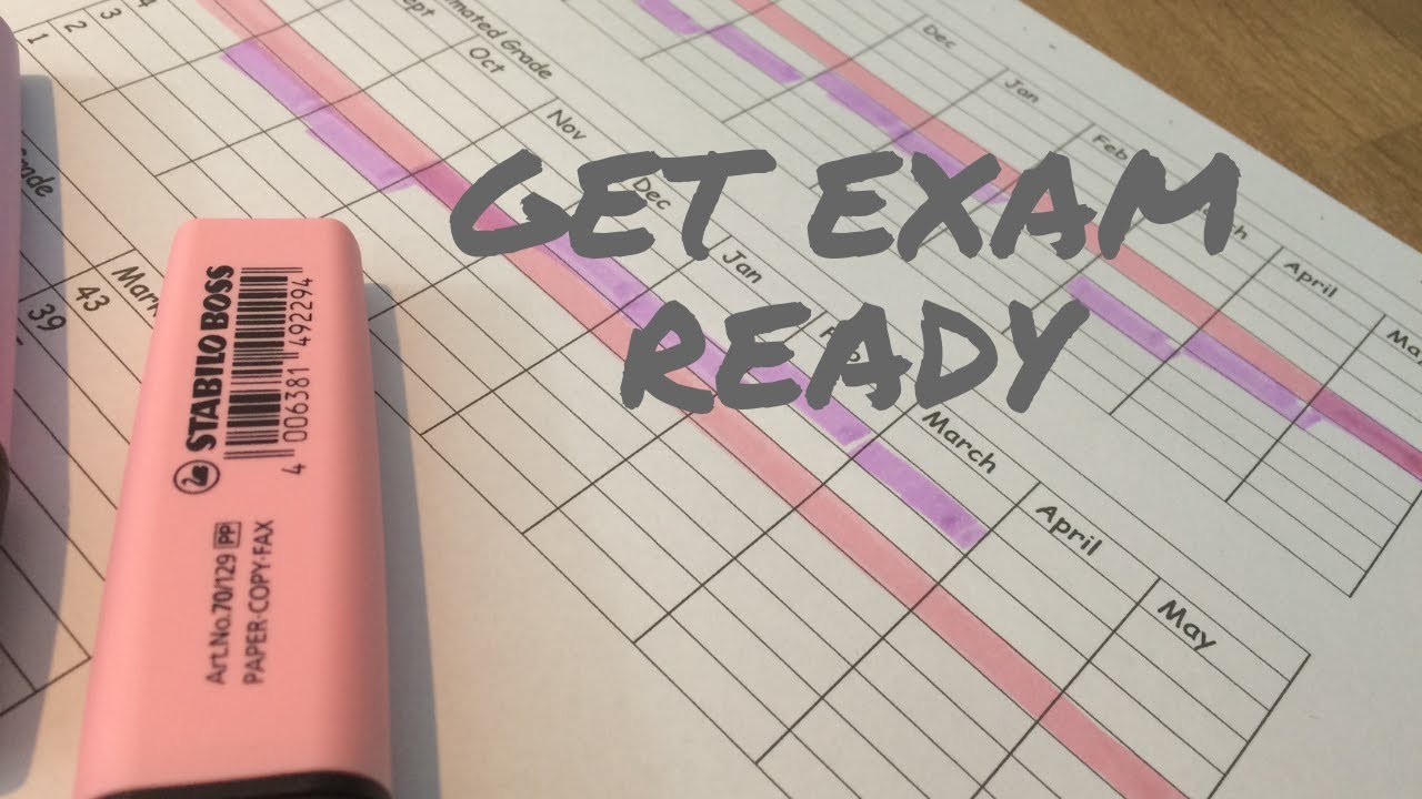 Get exam ready - YouTube