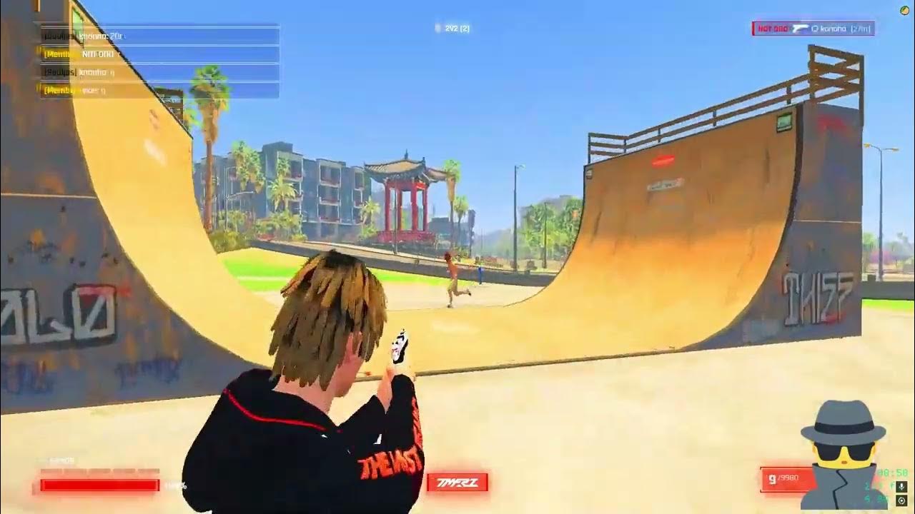 GetBackGangRP found my cheats | FiveM | | Montage | | Skript.gg | - YouTube