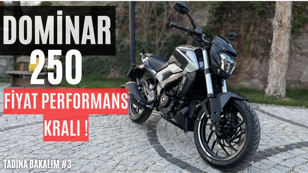 Dominar 250'nin Tadına Baktım | Beklediğimden daha iyi çıktı | Pulsar ...