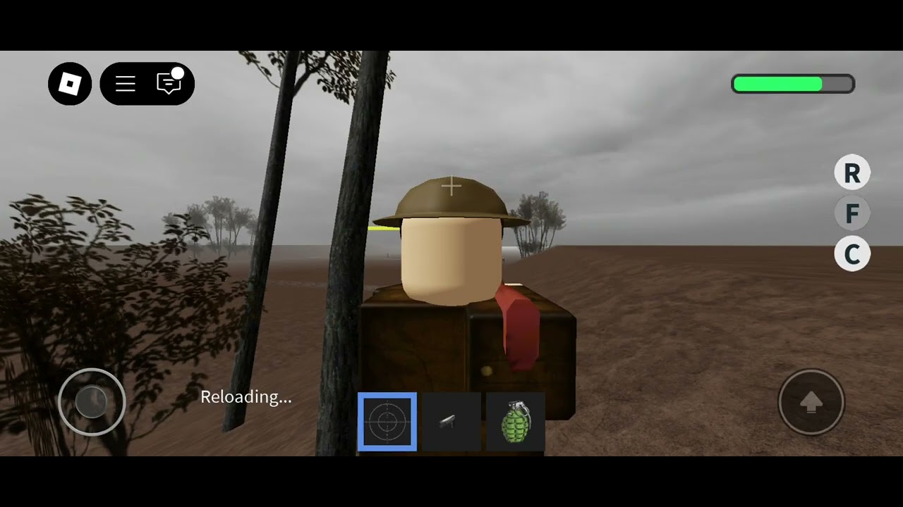 Trench War In Roblox - YouTube