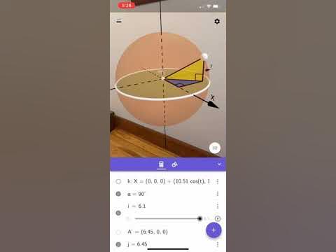 Sphere: Quick Dynamic Exploration in GeoGebra 3D with Augmented Reality ...