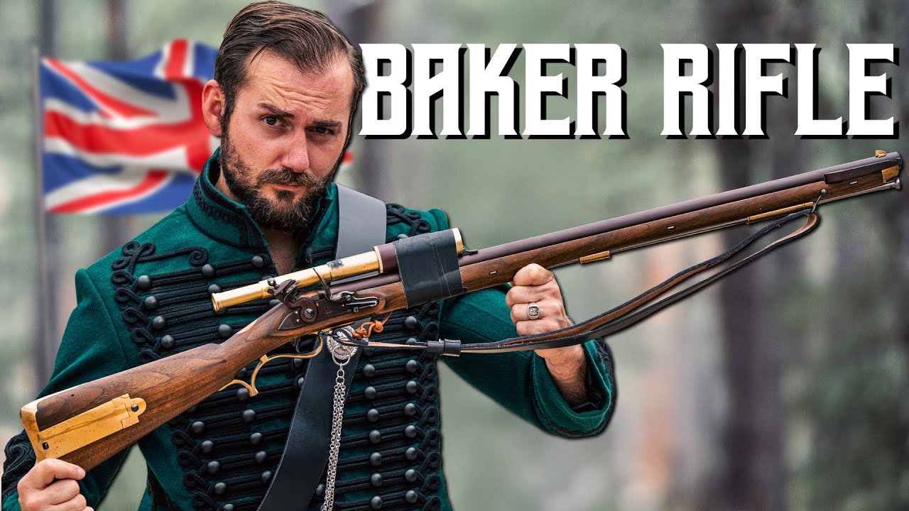 First Mass Issued Military Rifle? The Baker Rifle - YouTube