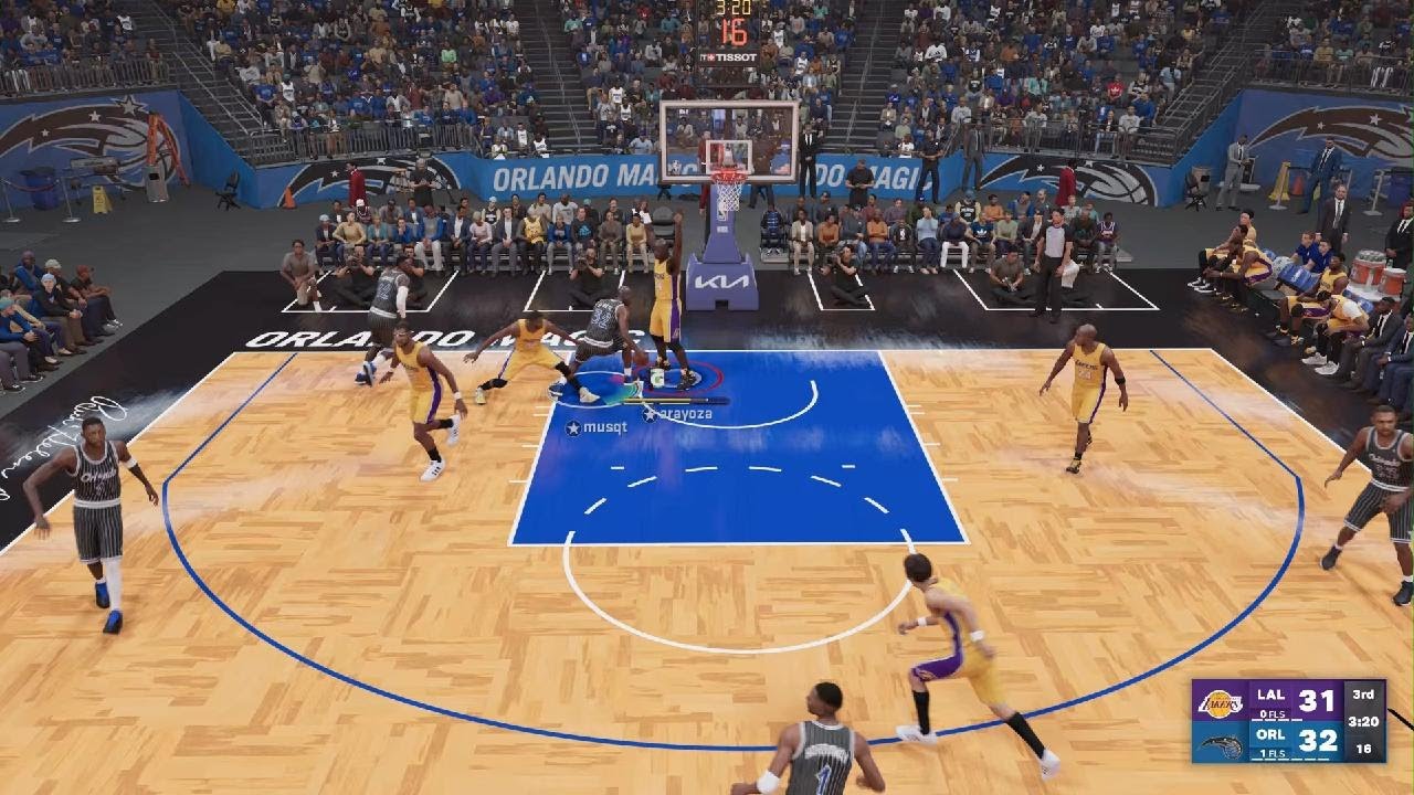 shaq full court shot - YouTube