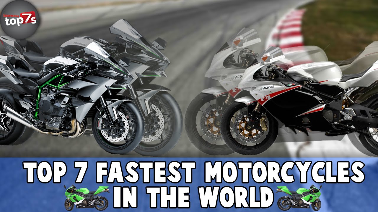 7 Fastest Motorcycles In The World 2016 - YouTube