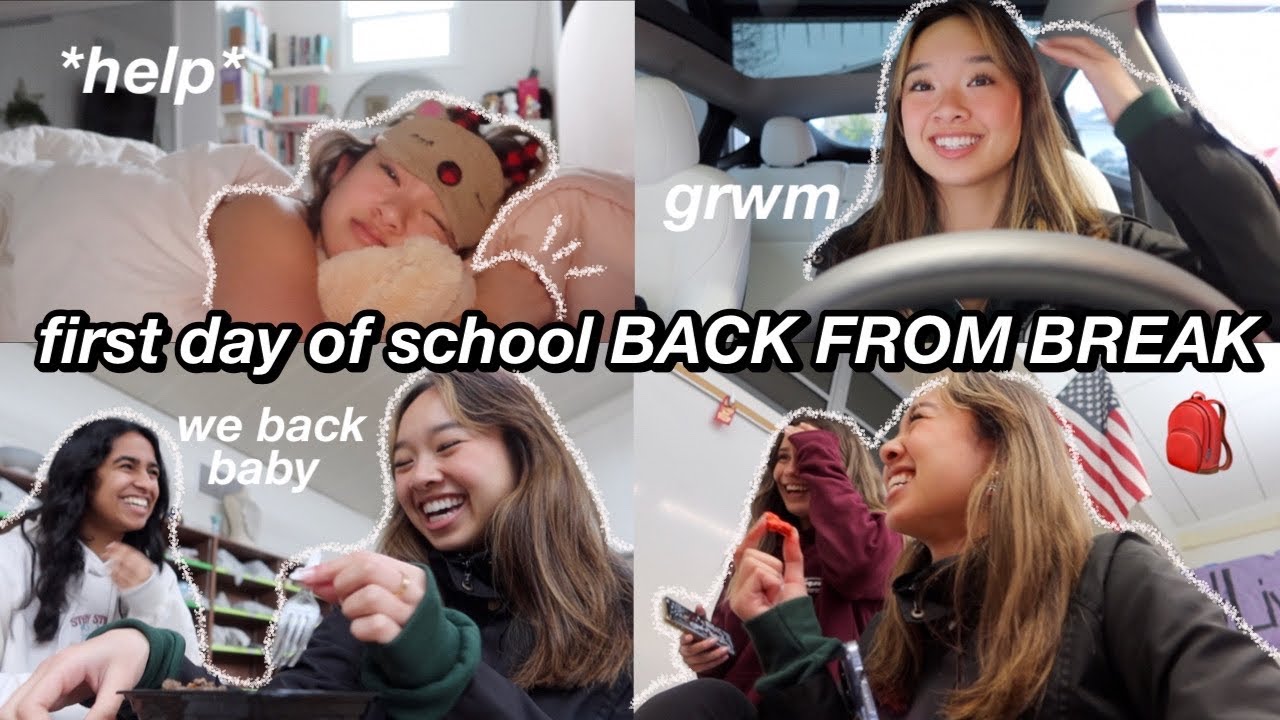 first day of school BACK FROM BREAK *help* - YouTube