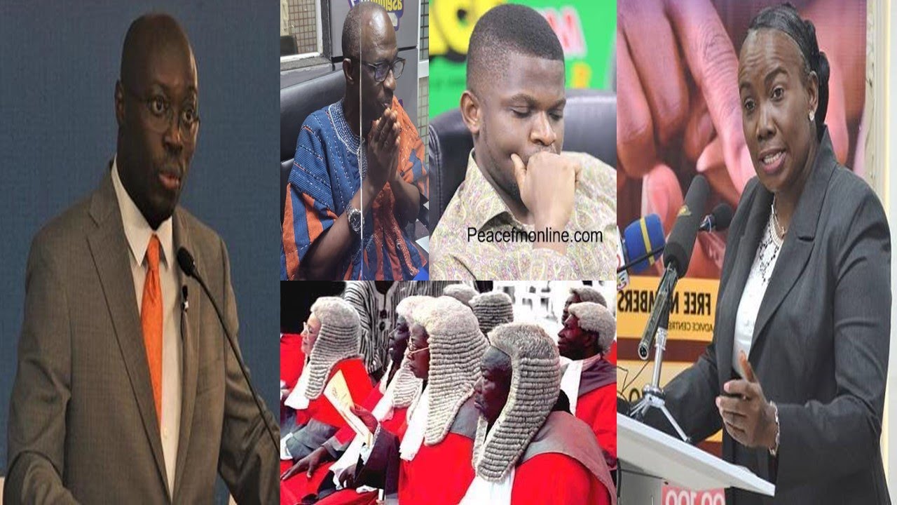 S@d For Ato Forson As Justice Afua Serwaa Send Him This; Ay3su - YouTube