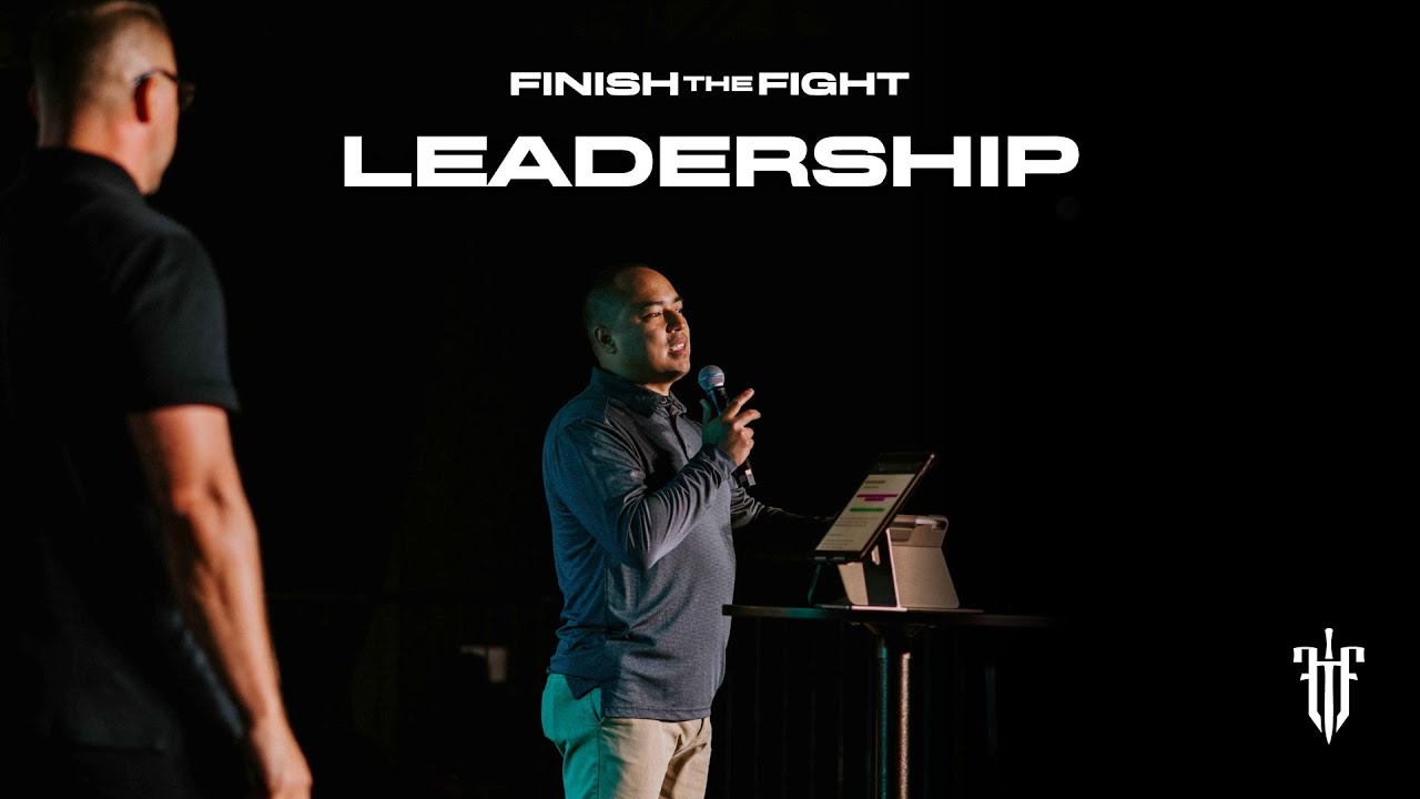 Leadership Development | Finish The Fight - YouTube