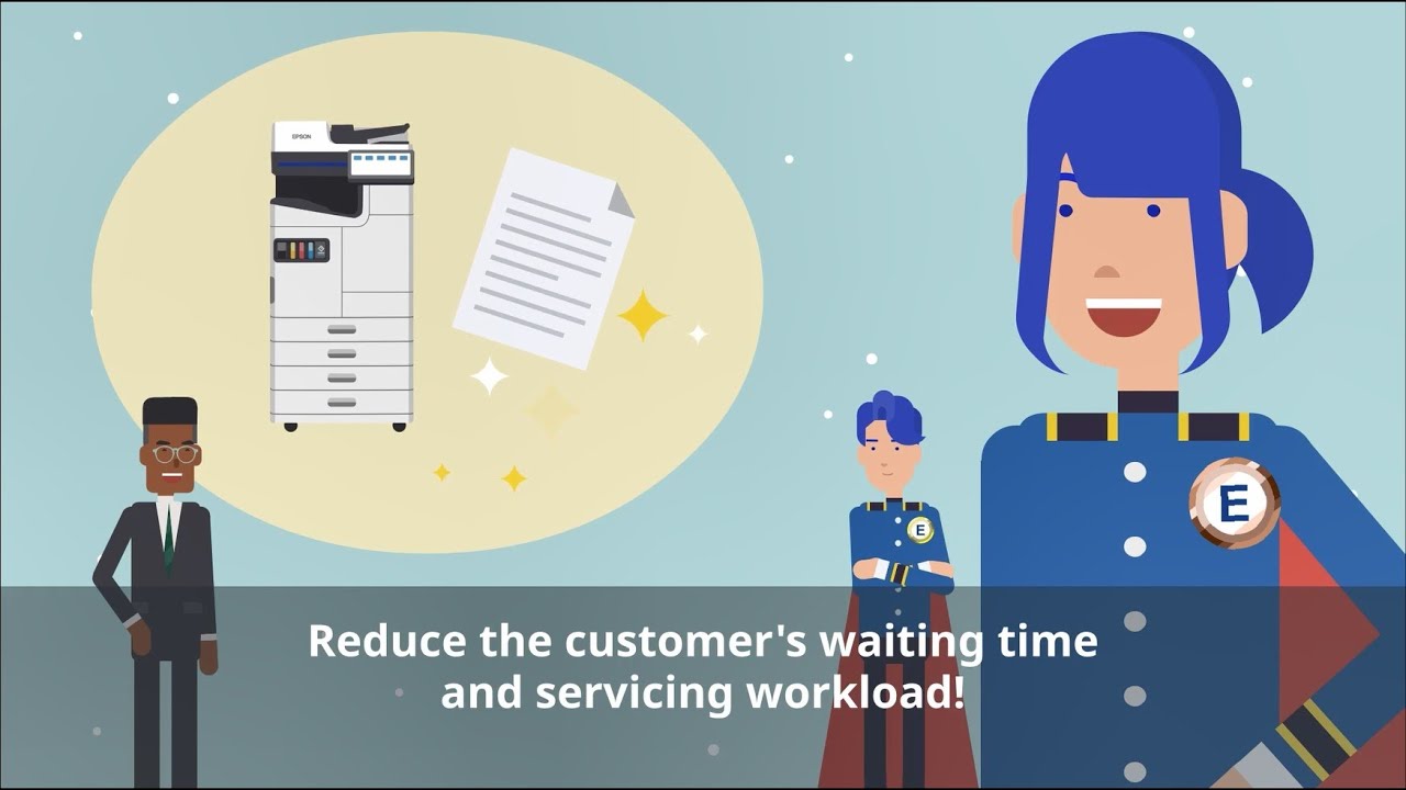 Epson Solutions Suite | Efficient service support with Epson Remote ...