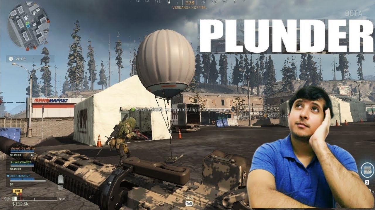 COD WARZONE PLUNDER PC 🔥🔥🔥 | PLAYING FOR THE FIRST TIME PLUNDER MODE ...