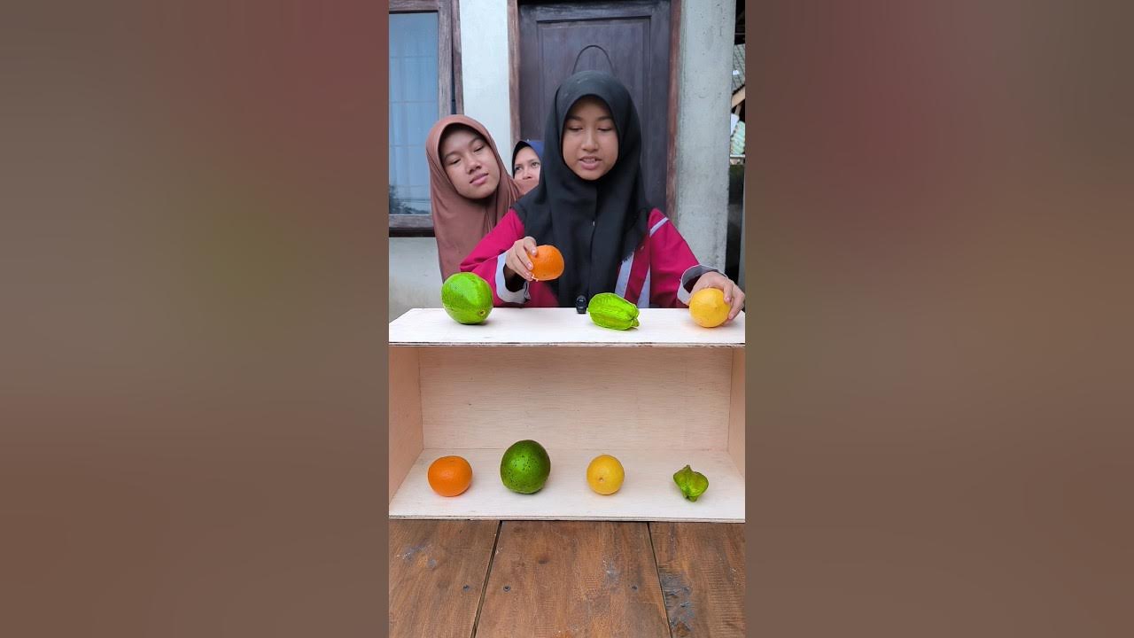 Tebak susunan buah #challenge #shorts - YouTube