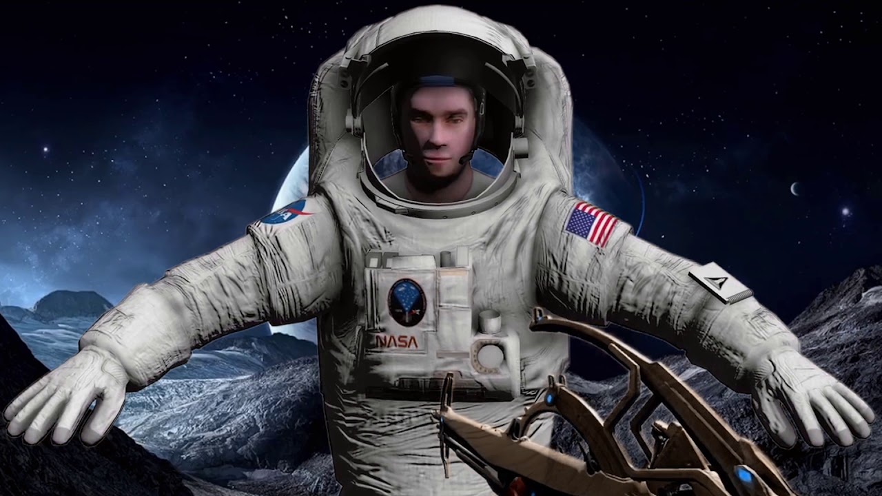 SPACE TEST VR - YouTube