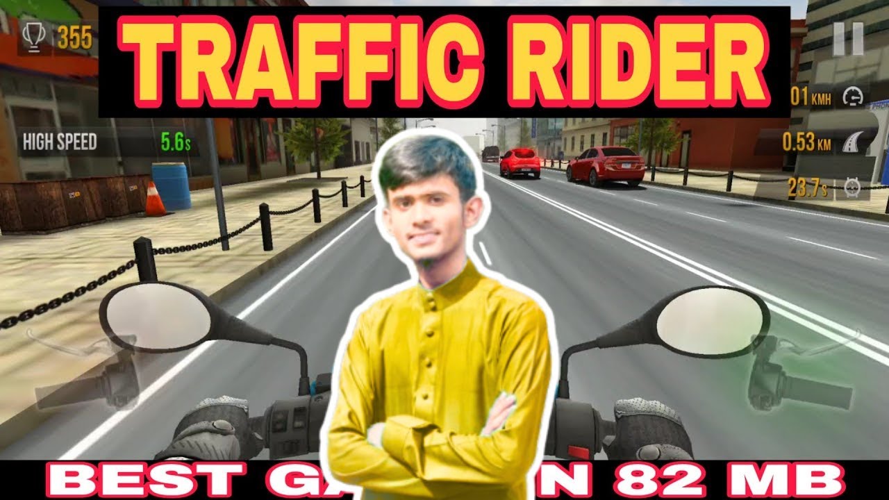 Traffic Rider || Driving the Fastest Motorbike in Traffic Rider ...