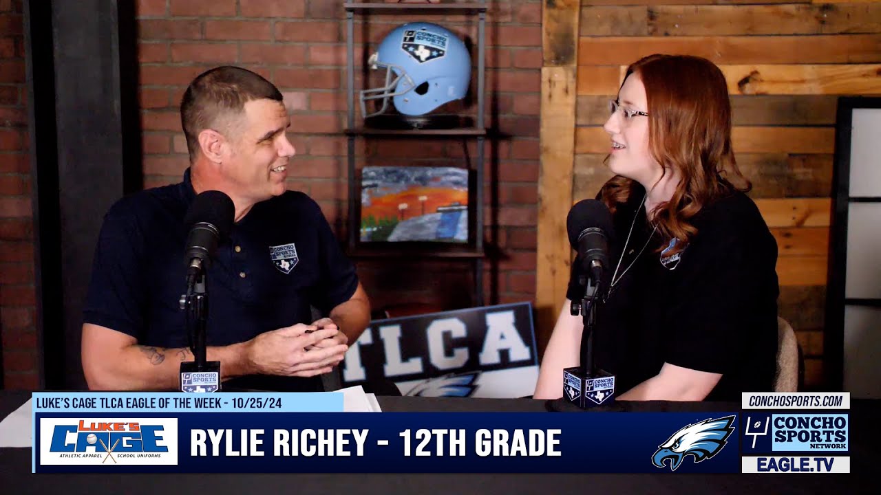 10-25-24 - Eagle of the Week - Rylie Richey - YouTube