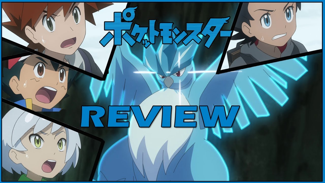 Pokemon Journeys Episode 102 Trial Mission! A Freezing Raid Battle! # ...