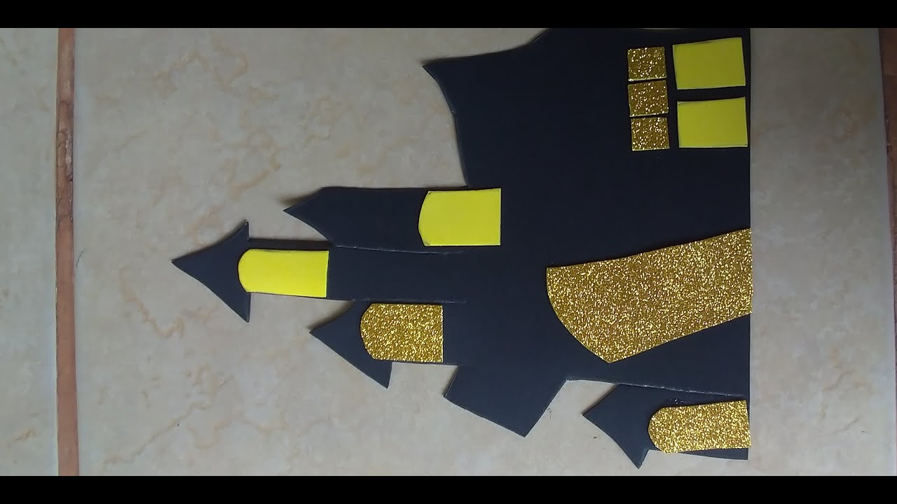 Castelo de Halloween em EVA - YouTube