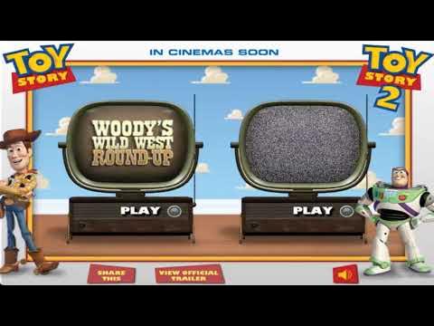 Toy Story: Woody's Wild West Round-Up/Buzz Lightyear's Space Shoot-Out ...