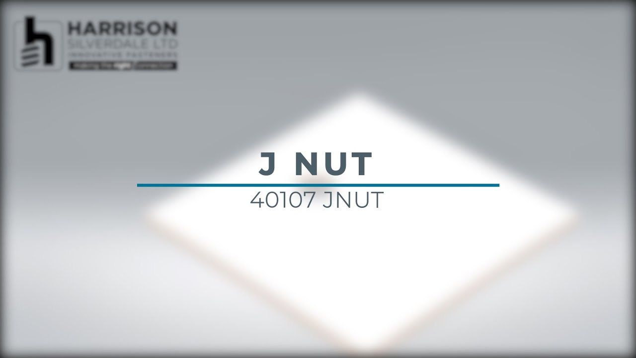 Spring Steel (J Nut) Application - YouTube