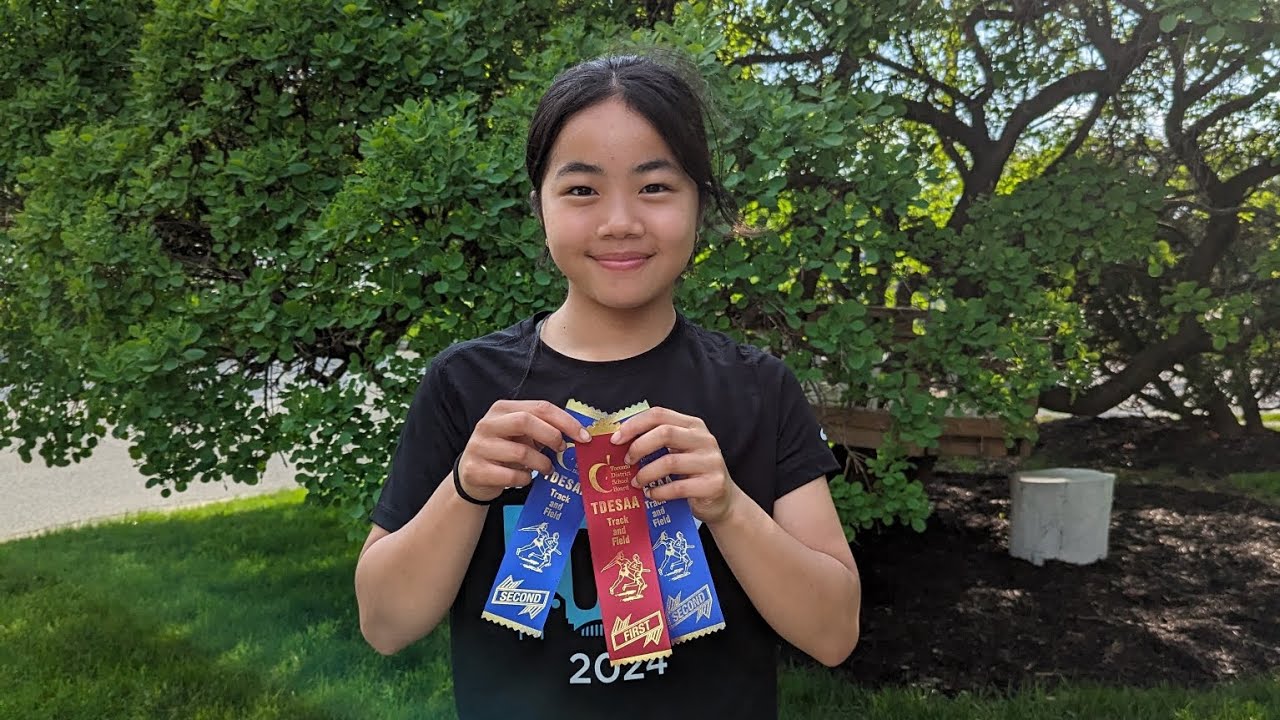 🏅 Maya Shines Bright! 🥇🥈🥈 Gold & Two Silvers at TDESAA Track & Field ...
