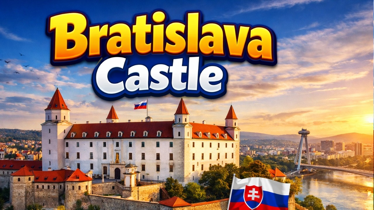 Exploring Bratislava Castle 🇸🇰 | Discover the Rich History of ...