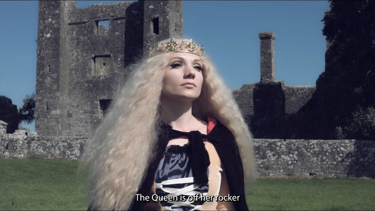 SLIZARD - Madness of the Queen (Lyric Video) - YouTube