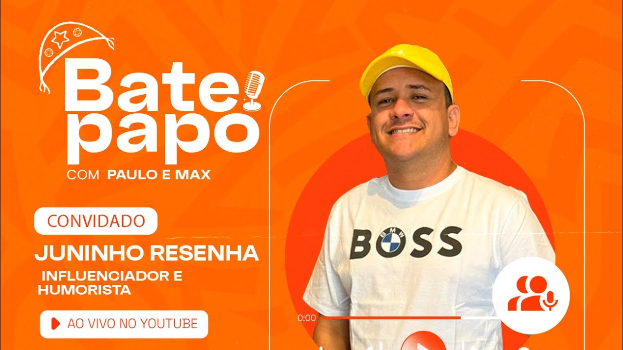 JUNINHO RESENHA • NORDESTE CAST 084 • #EP15 - YouTube