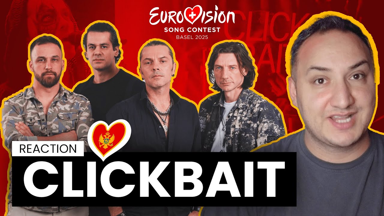NeonoeN - Clickbait Reaction! | Eurovision 2025 Montenegro 🇲🇪 | # ...