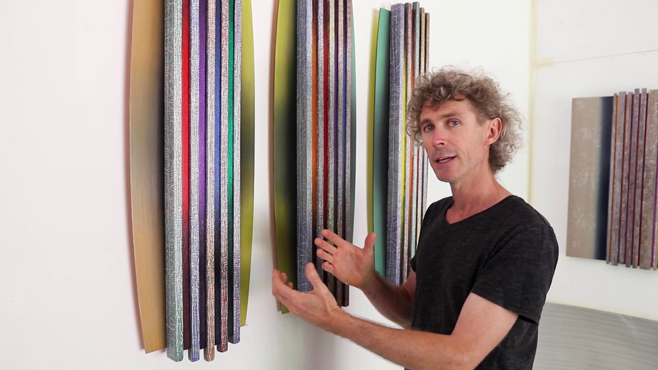 Peter Usher Resolve Exhibition - YouTube