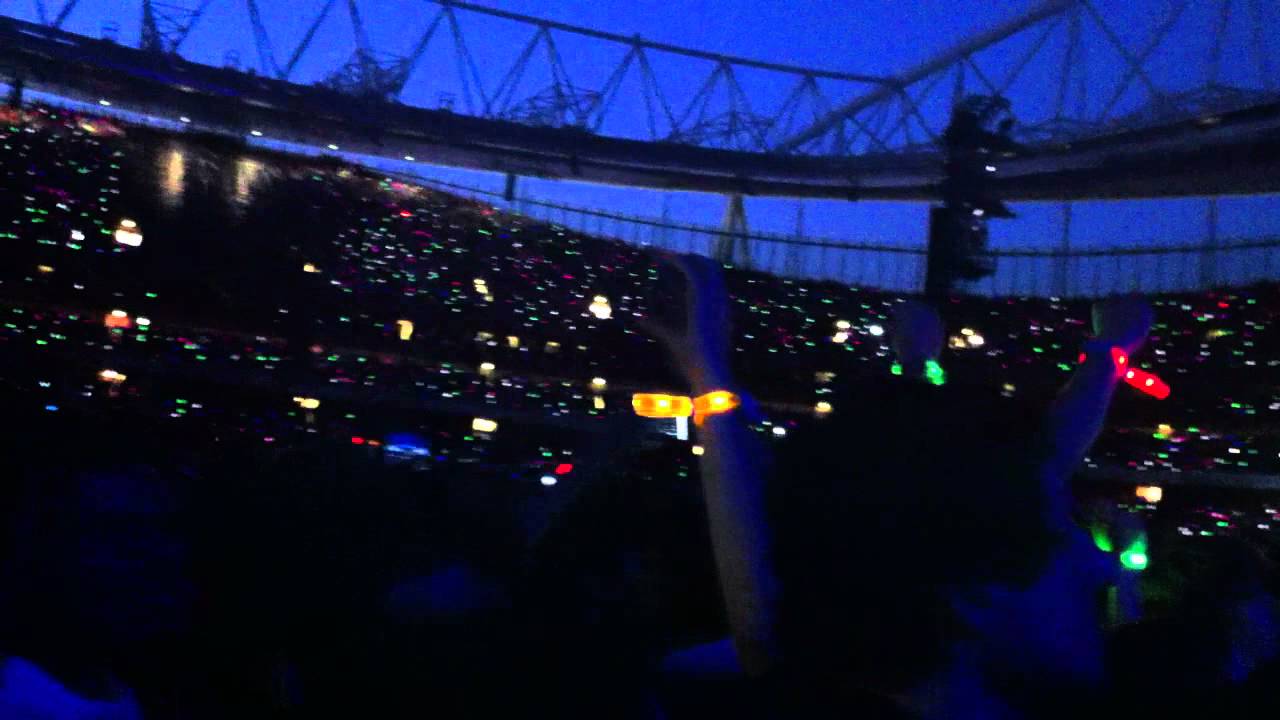 Coldplay at Emirates Stadium 4th June - YouTube