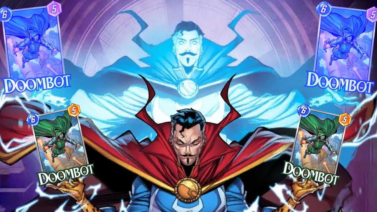 The Future of Astral Projection [Marvel Snap] - YouTube