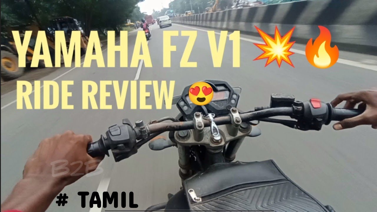 yamaha fz 150 💥 full ride review 🔥 Tamil ️B2B🥳@Ecr_rider - YouTube