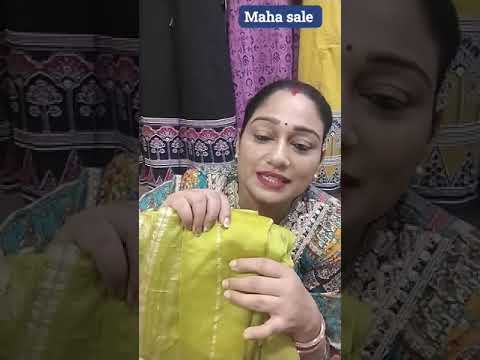Sale, sale Maha sale , Booking number is 78278 11165 - YouTube
