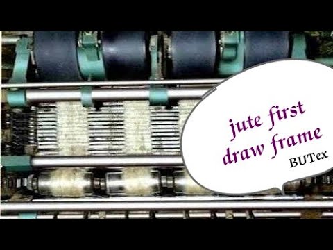 1st draw frame - YouTube