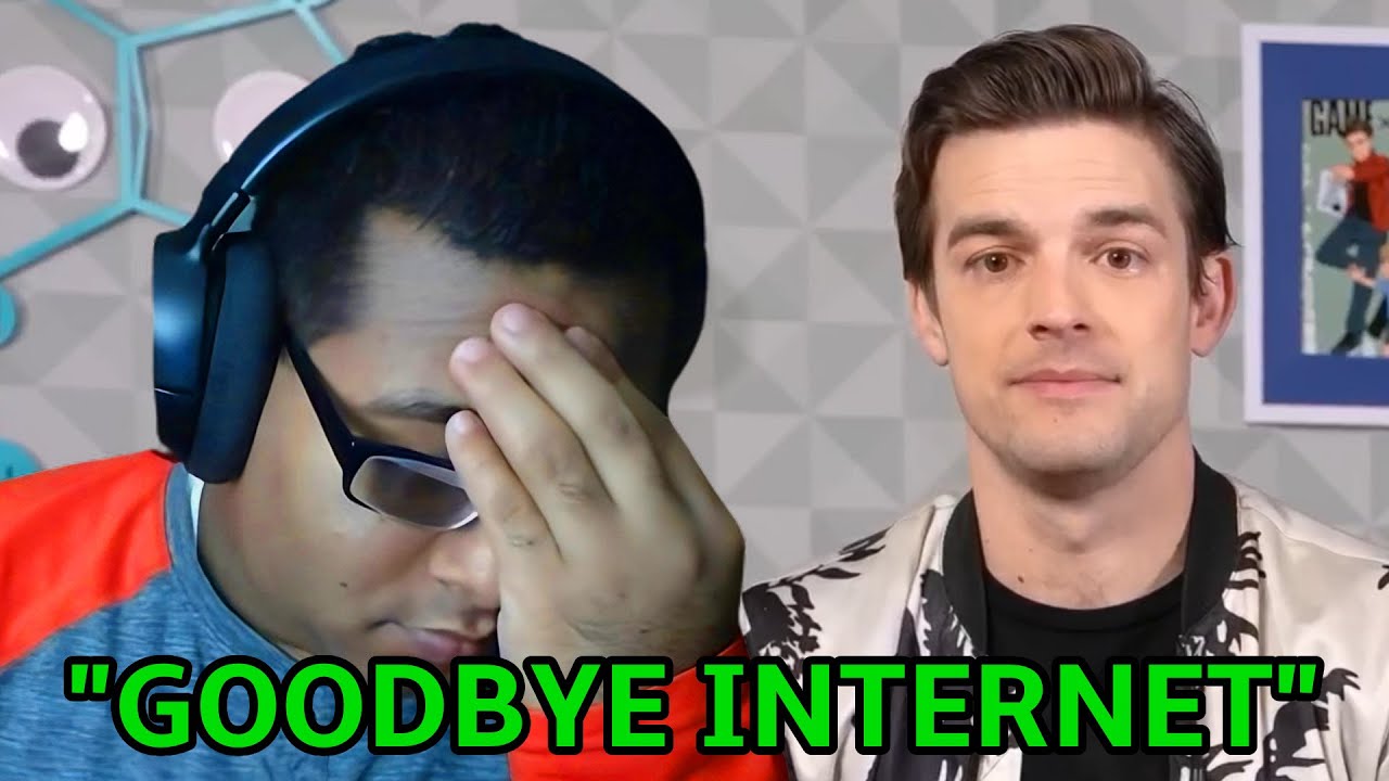 Farewell, MatPat | Reacting to "Goodbye Internet" - YouTube
