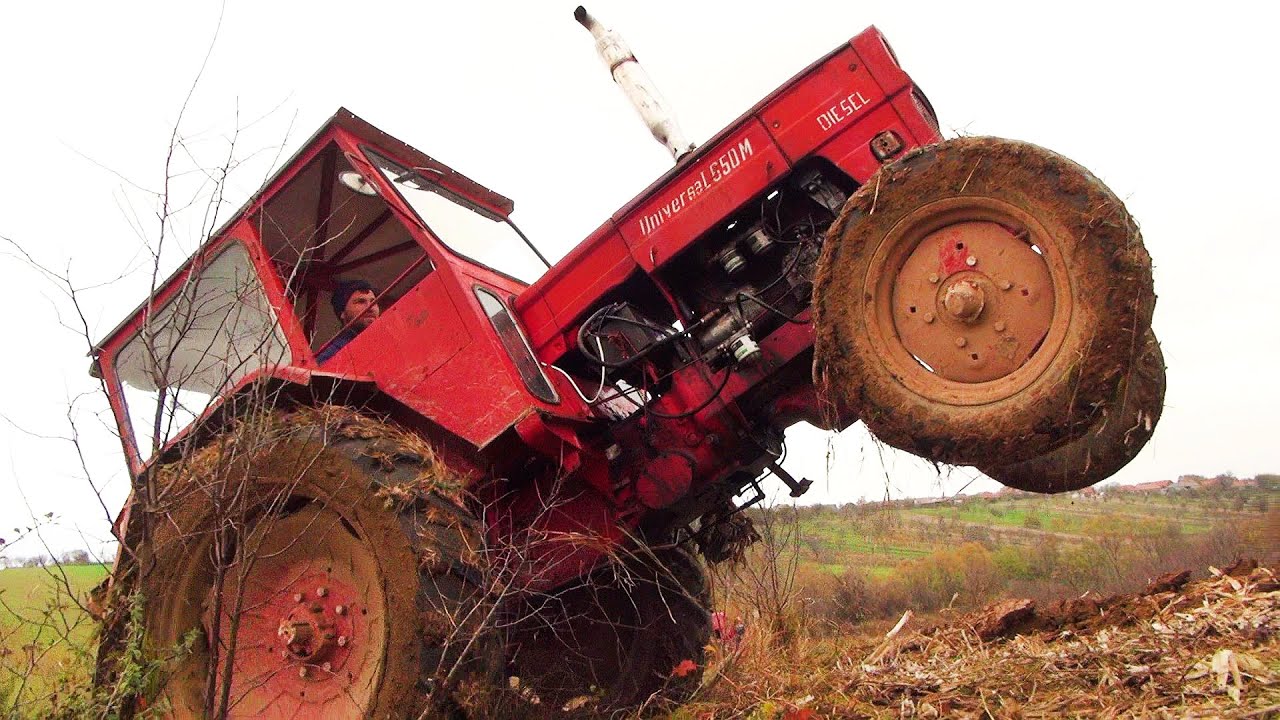 Best OFF!!! Tractor UTB 650!!! Momente unicat cu clasicul Universal 650 ...