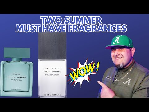 *TWO ABSOLUTE SUMMER MUST HAVE SUMMER FRAGRANCES* SOLAR LAVENDER AND ...