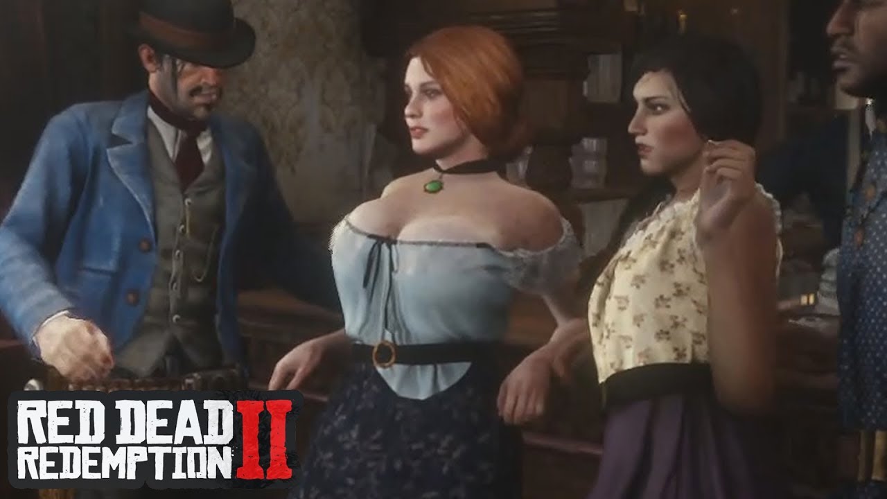 Mujeres En Red Dead Redemption 2 Youtube