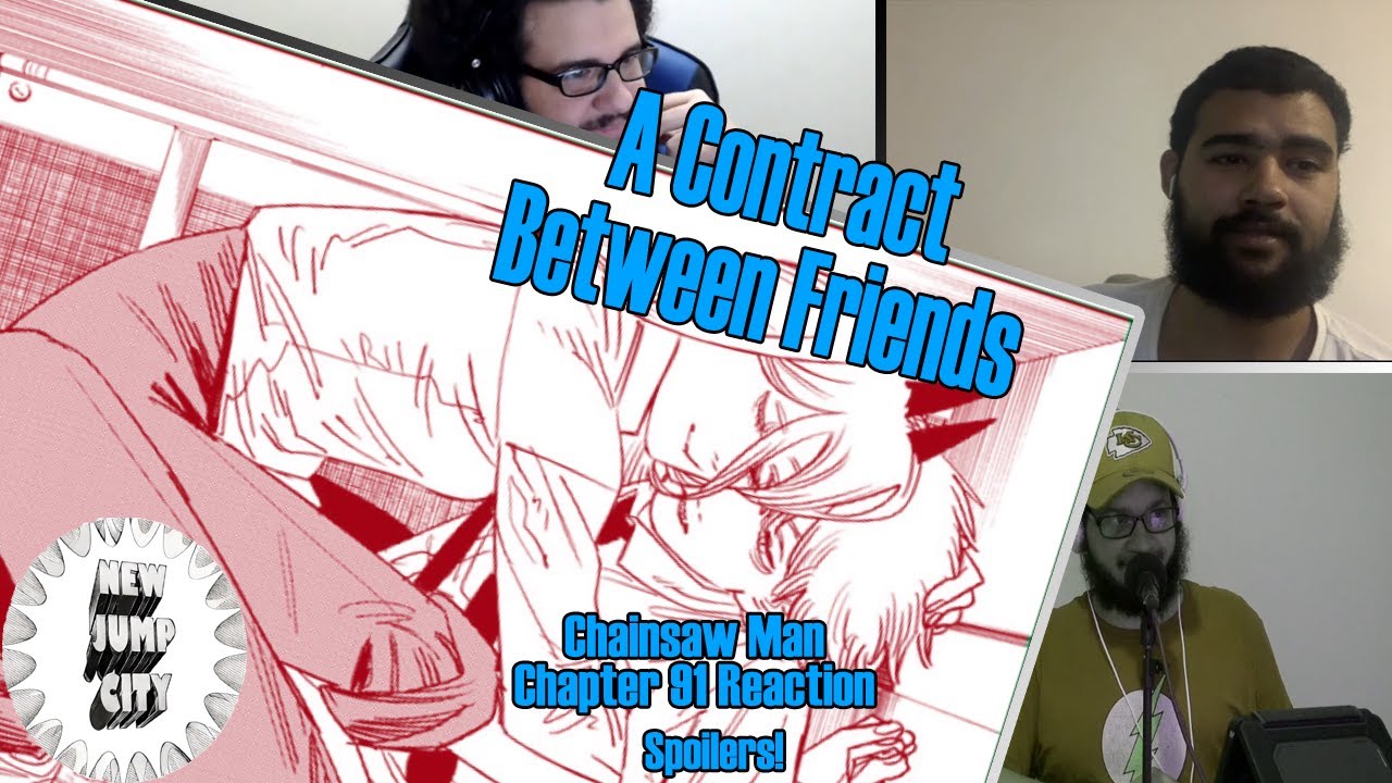 Chainsaw Man and Narrative Symmetry | Chainsaw Man Chapter 91 Reaction ...