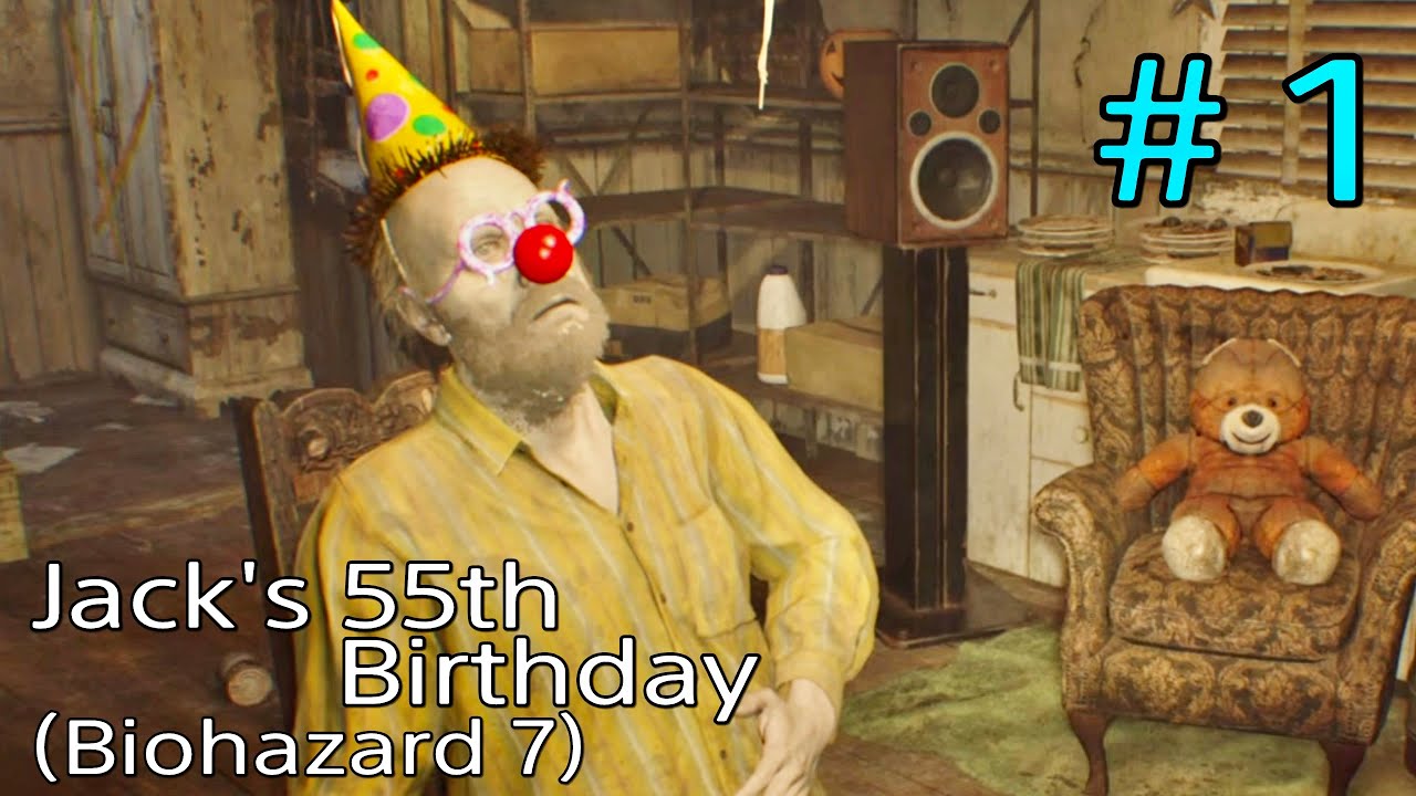 # 1 Jack's 55th Birthday (Biohazard 7) - YouTube