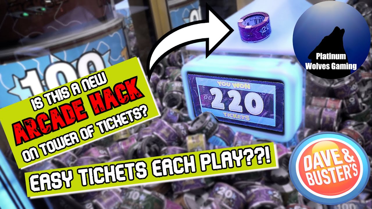 Is this a new arcade hack on tower of tickets? Quick fun arcade run at ...